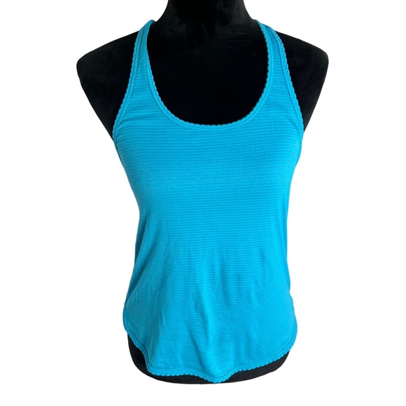 lululemon athletica | Tops | Euc Lululemon Top Tank Turquoise With ...